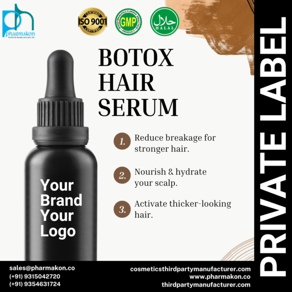 BOTOX HAIR SERUM – cosmeticsthirdpartymanufacturer.com