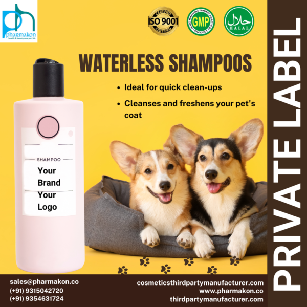 Waterless Shampoos – cosmeticsthirdpartymanufacturer.com