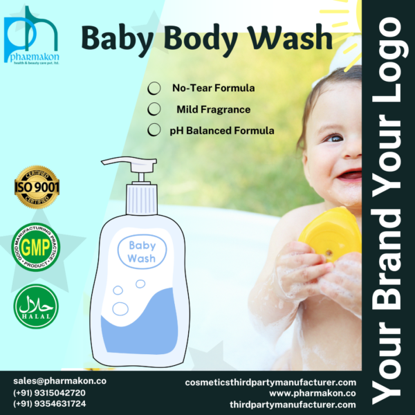 Baby Body Wash – cosmeticsthirdpartymanufacturer.com
